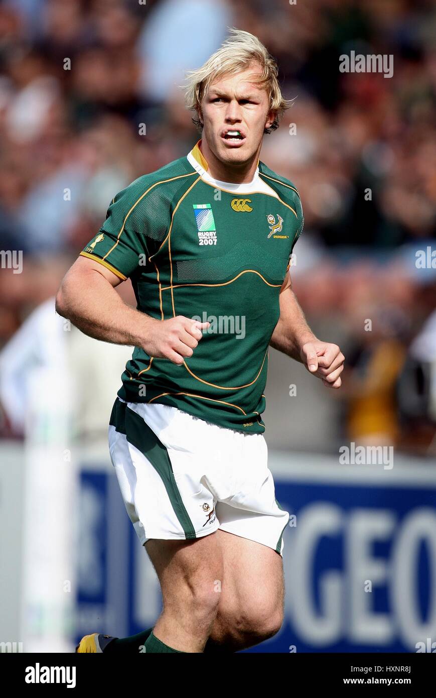 Schalk burger 2007 hi-res stock photography and images - Alamy