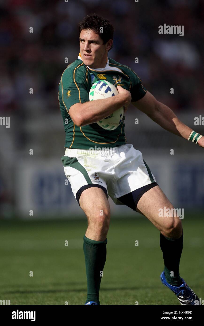 JAQUE FOURIE SOUTH AFRICA RU PARC DES PRINCES PARIS FRANCE 09 September ...