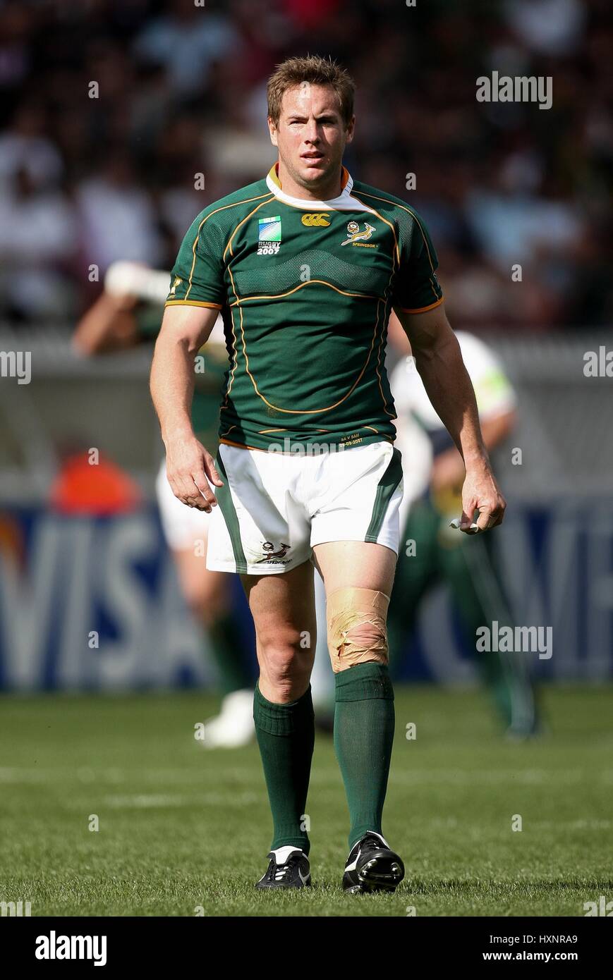 BUTCH JAMES SOUTH AFRICA RU PARC DES PRINCES PARIS FRANCE 09 September ...