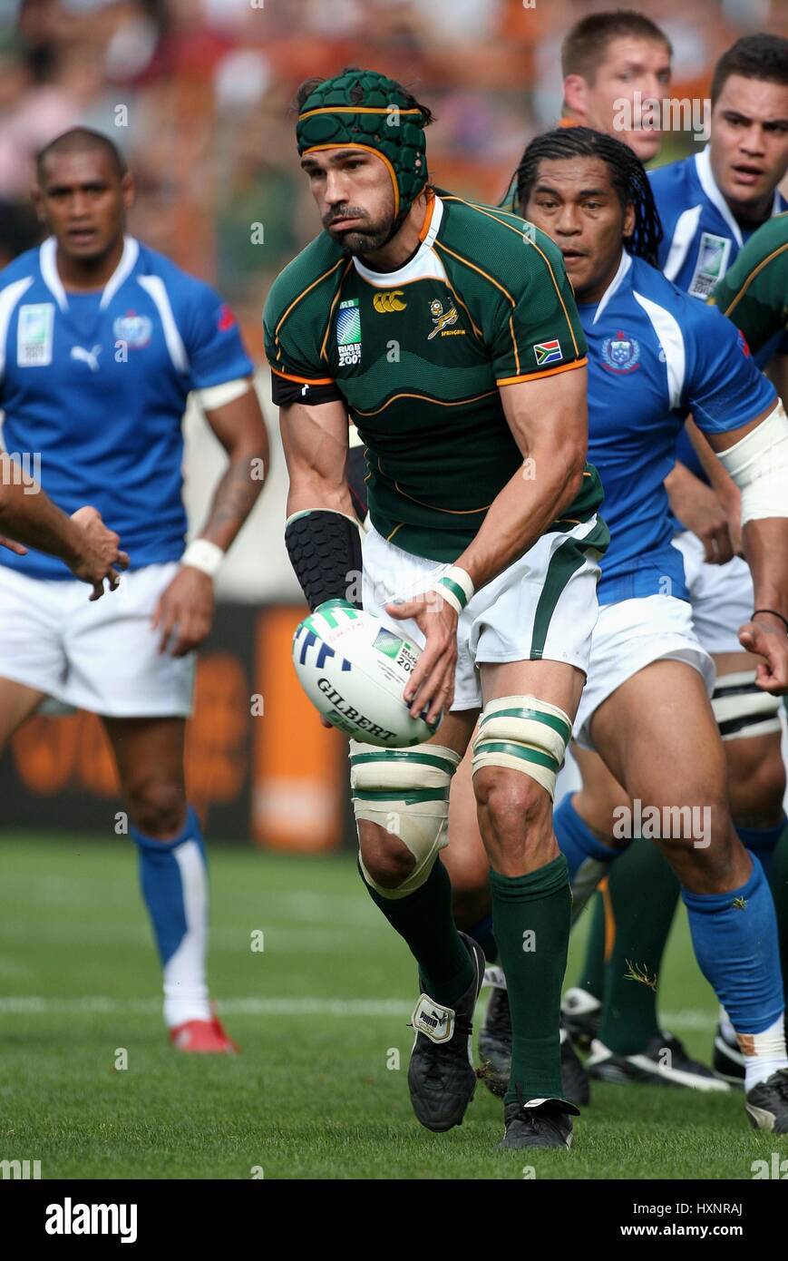 VICTOR MATFIELD SOUTH AFRICA RU PARC DES PRINCES PARIS FRANCE 09 ...