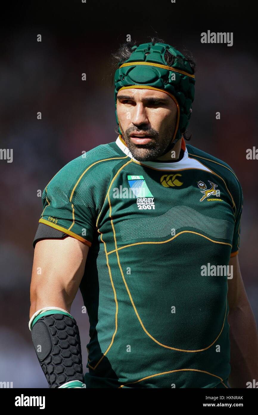 VICTOR MATFIELD SOUTH AFRICA RU PARC DES PRINCES PARIS FRANCE 09 ...