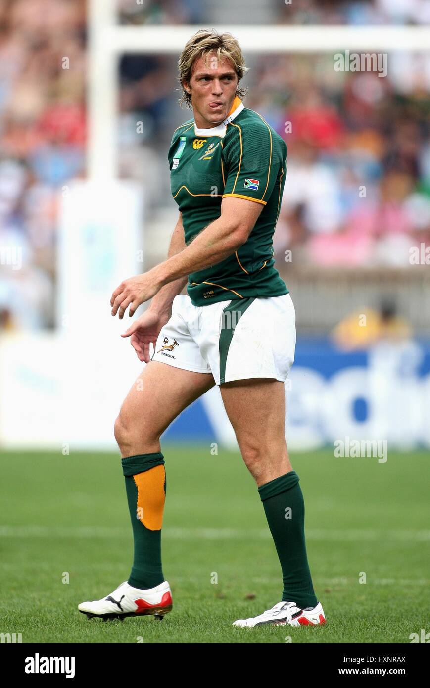 PERCY MONTGOMERY SOUTH AFRICA RU PARC DES PRINCES PARIS FRANCE 09 ...