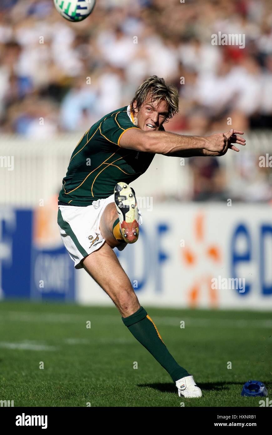 PERCY MONTGOMERY SOUTH AFRICA RU PARC DES PRINCES PARIS FRANCE 09 ...