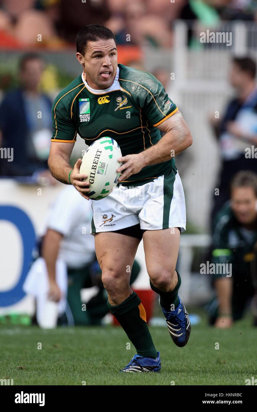 ANDRE PRETORIUS SOUTH AFRICA RU PARC DES PRINCES PARIS FRANCE 09 ...