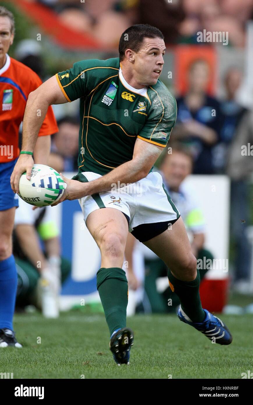 ANDRE PRETORIUS SOUTH AFRICA RU PARC DES PRINCES PARIS FRANCE 09 ...