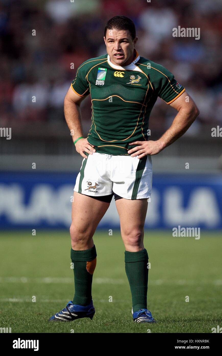 ANDRE PRETORIUS SOUTH AFRICA RU PARC DES PRINCES PARIS FRANCE 09 ...