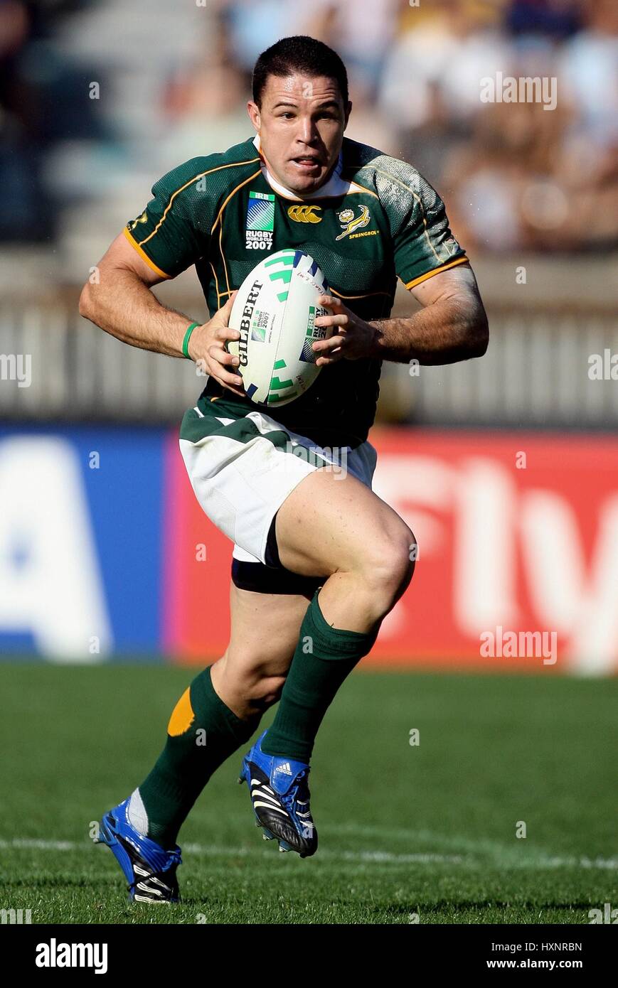 ANDRE PRETORIUS SOUTH AFRICA RU PARC DES PRINCES PARIS FRANCE 09 ...