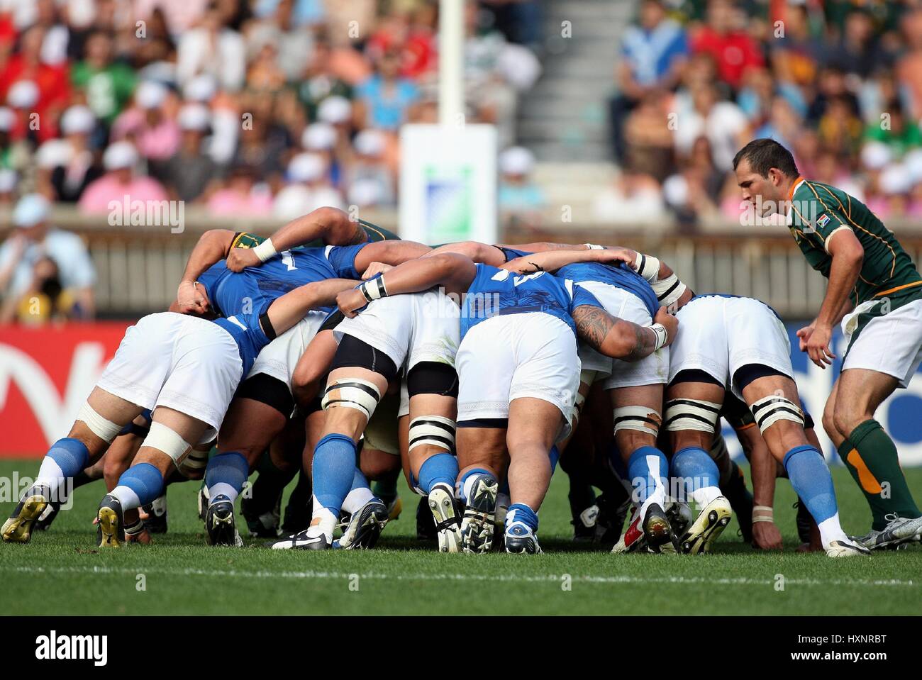 South africa france scrum hi-res stock photography and images - Alamy
