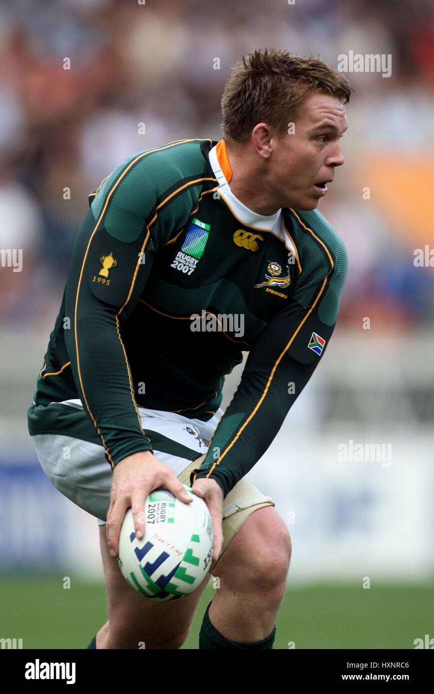 JOHN SMIT SOUTH AFRICA RU PARC DES PRINCES PARIS FRANCE 09 September ...