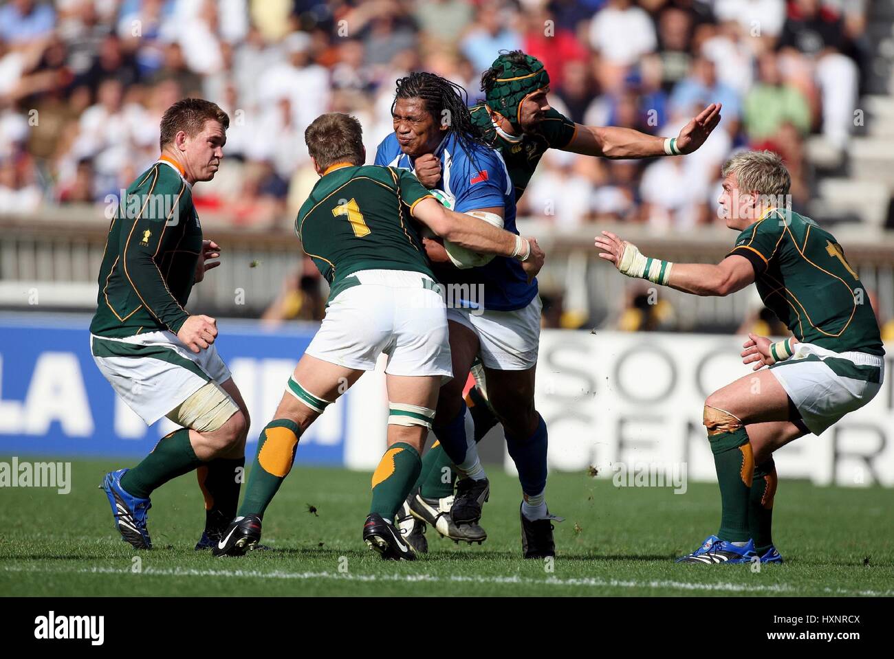 HENRY TUILAGI & JUAN SMITH SOUTH AFRICA V SAMOA PARC DES PRINCES PARIS ...