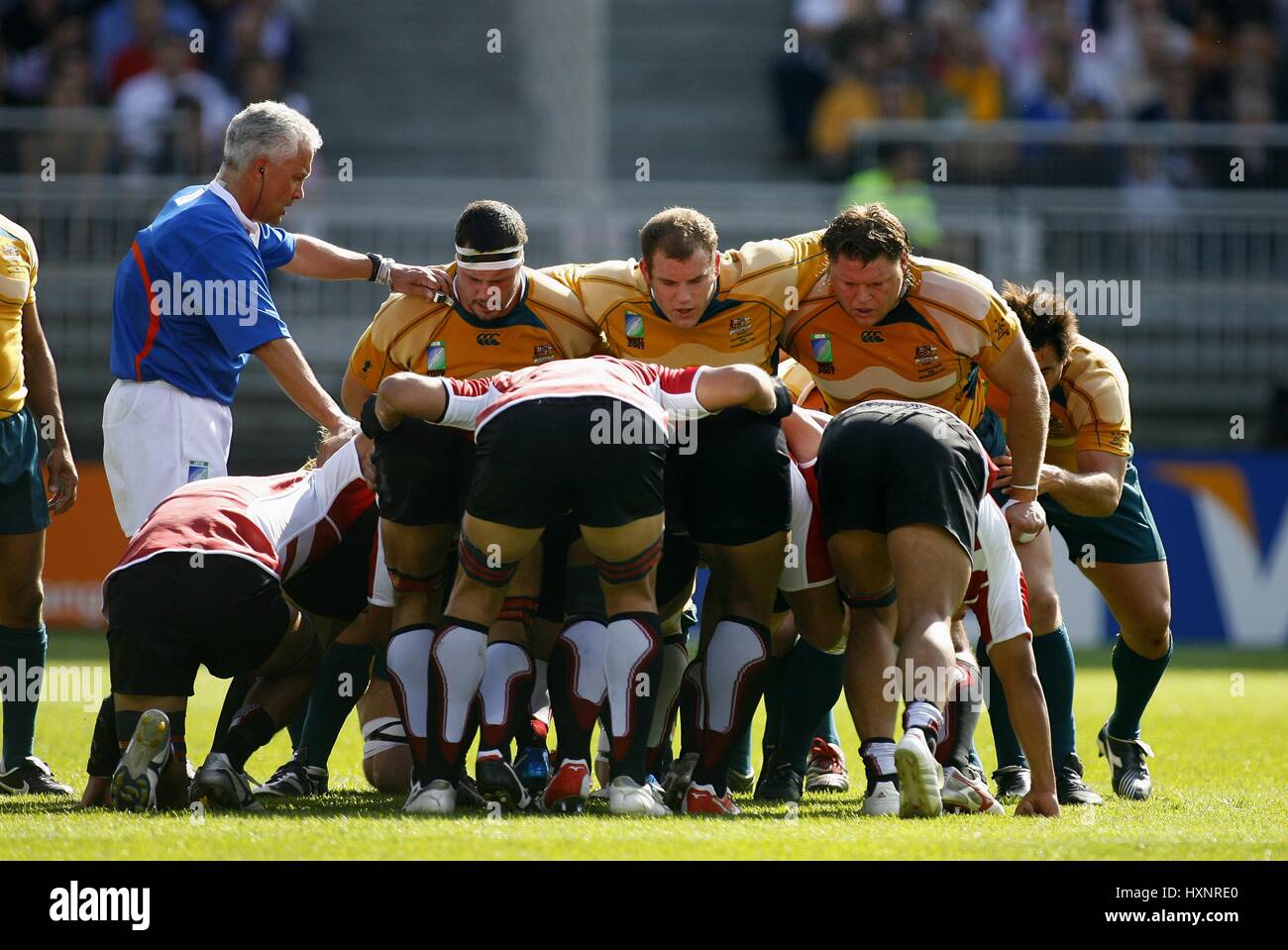 Australia japan 2007 france hi-res stock photography and images - Alamy