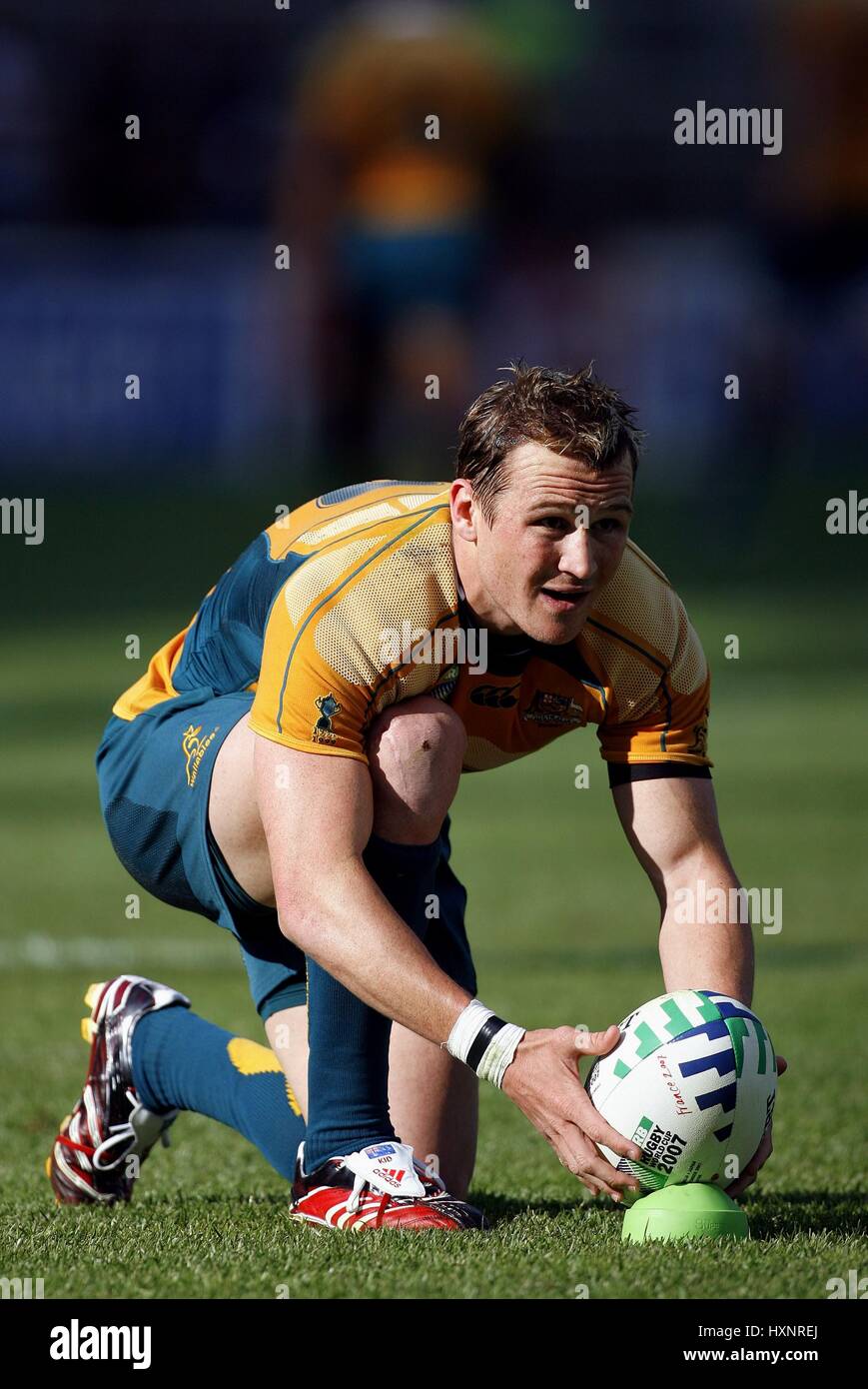 Australia japan 2007 france hi-res stock photography and images - Alamy