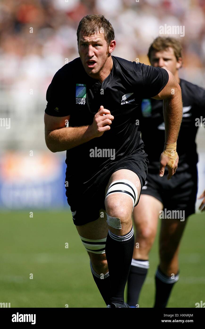 CHRIS JACK NEW ZEALAND RU STADE GERLAND LYON FRANCE 15 September 2007 ...