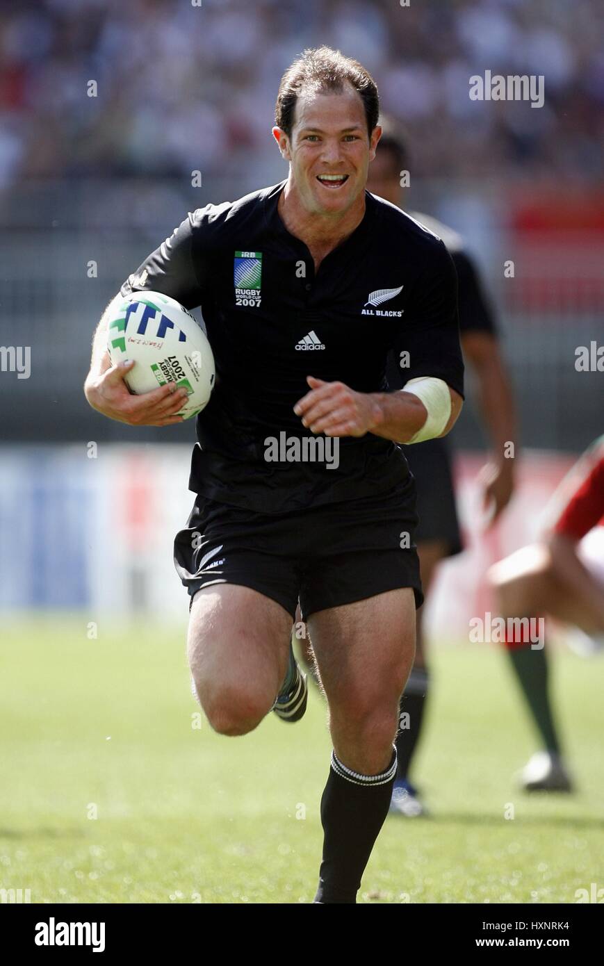 LEON MACDONALD NEW ZEALAND RU STADE GERLAND LYON FRANCE 15 September ...