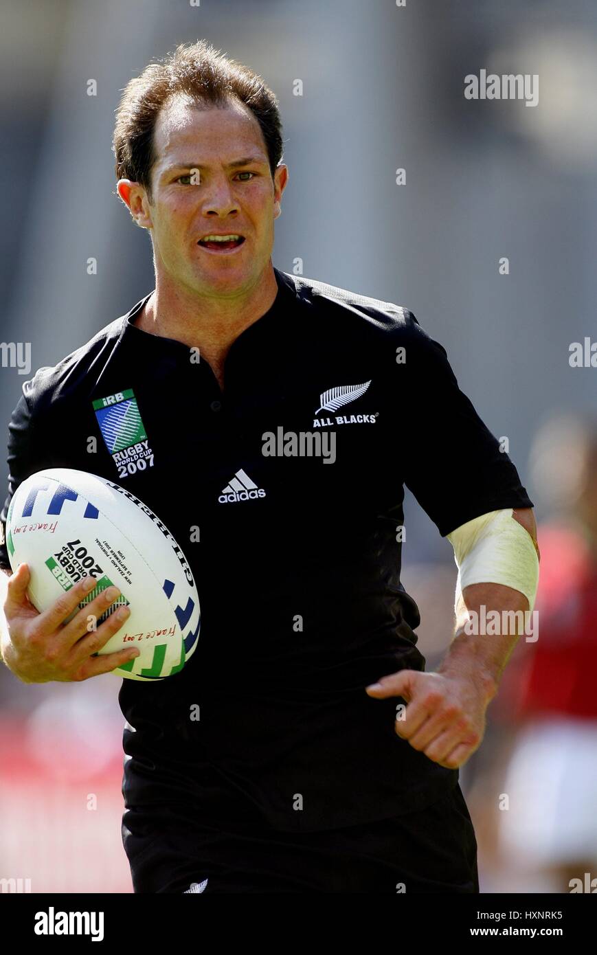 LEON MACDONALD NEW ZEALAND RU STADE GERLAND LYON FRANCE 15 September ...