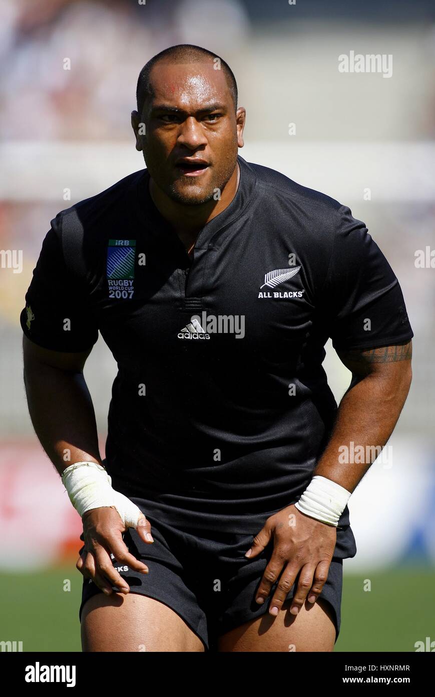 NEEMIA TIALATA NEW ZEALAND RU STADE GERLAND LYON FRANCE 15 September ...