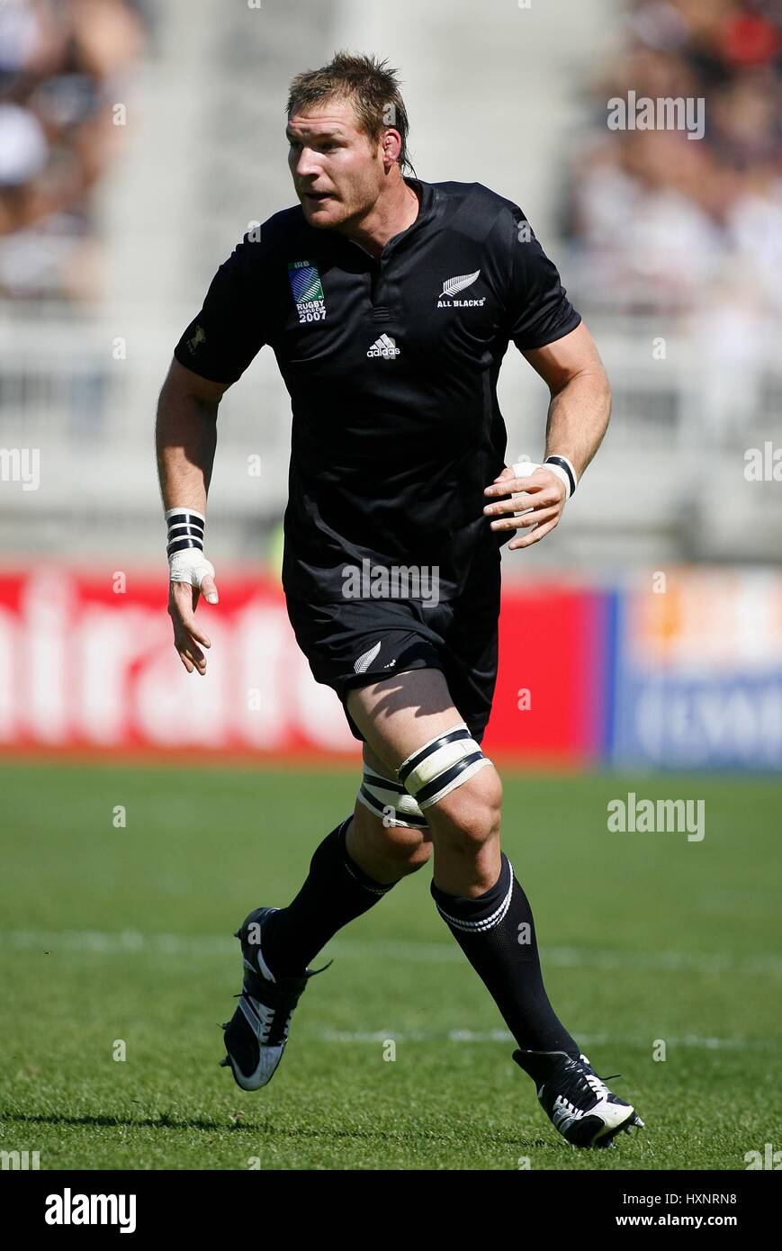 ALI WILLIAMS NEW ZEALAND RU STADE GERLAND LYON FRANCE 15 September 2007 ...