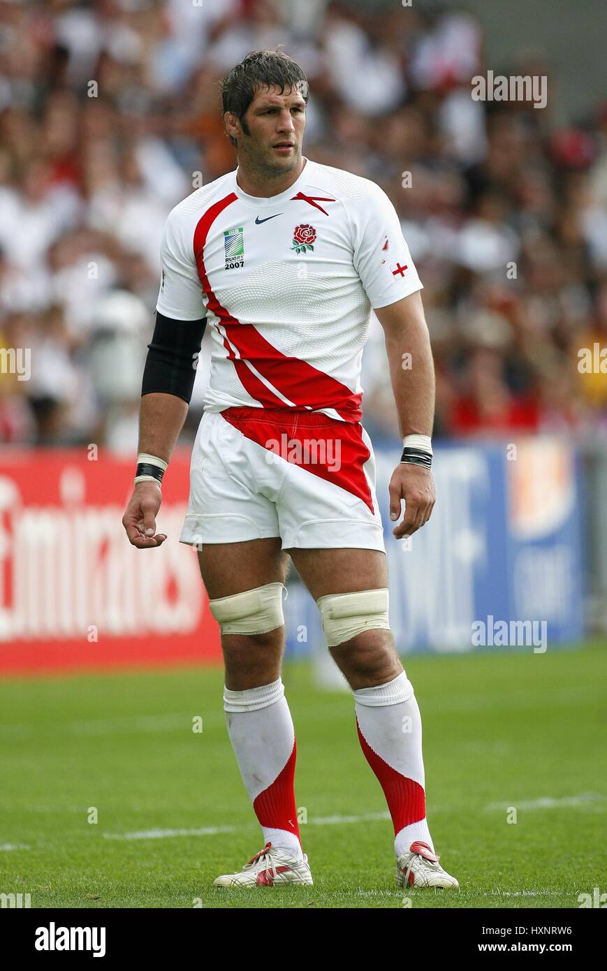 SIMON SHAW ENGLAND & LONDON WASPS RU STADE DE LA BEAUJOIRE NANTES ...