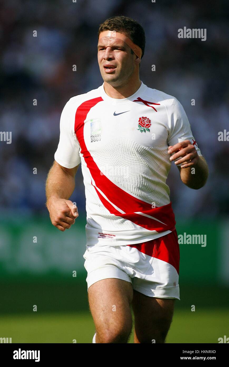 JOE WORSLEY ENGLAND & LONDON WASPS STADE DE LA BEAUJOIRE NANTES FRANCE ...