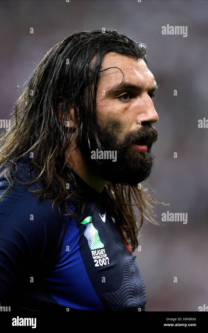 SEBASTIEN CHABAL FRANCE & SALE SHARKS STADE FRANCE PARIS FRANCE 21 ...