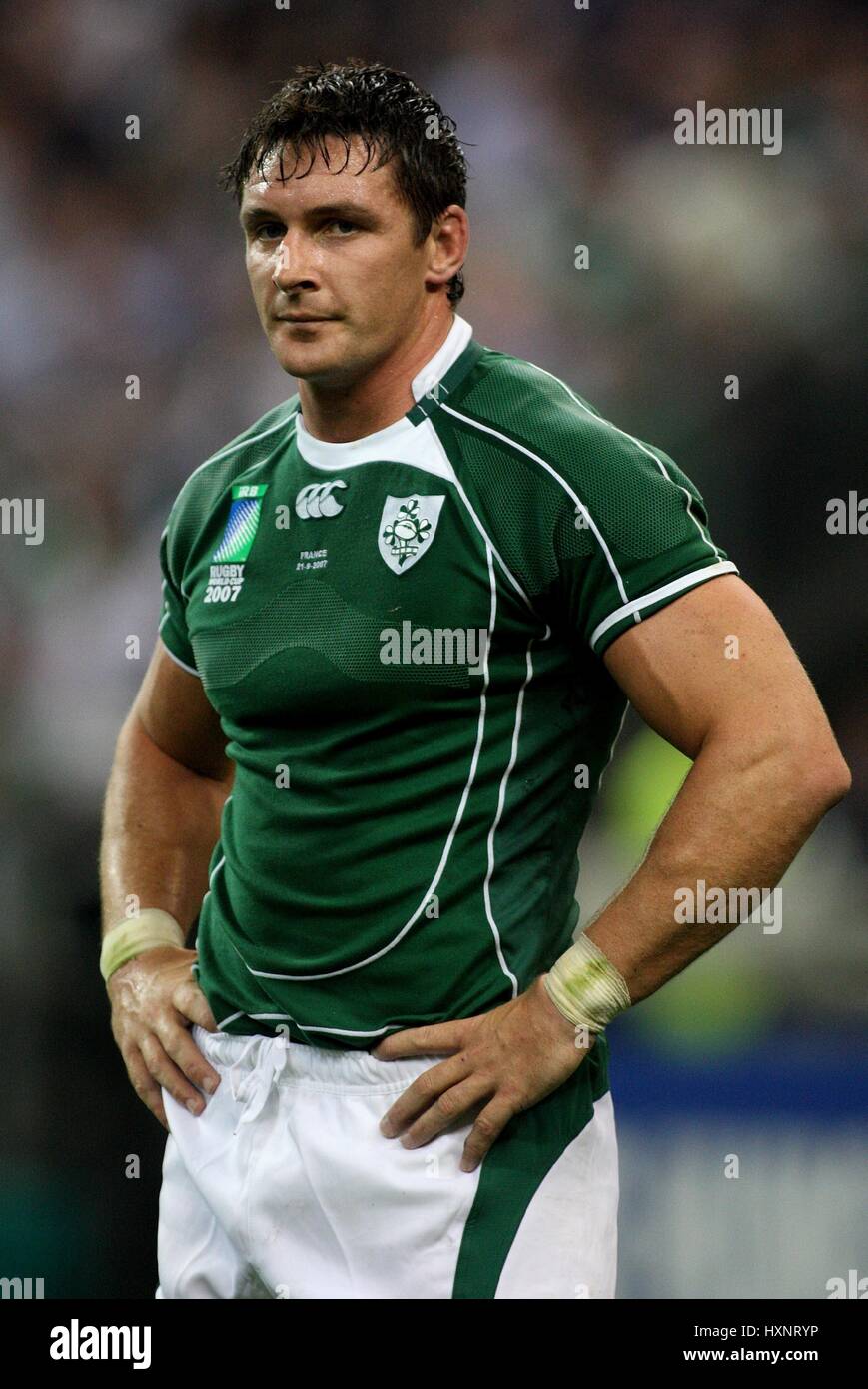 DAVID WALLACE IRELAND & MUNSTER RU STADE FRANCE PARIS FRANCE 21 ...