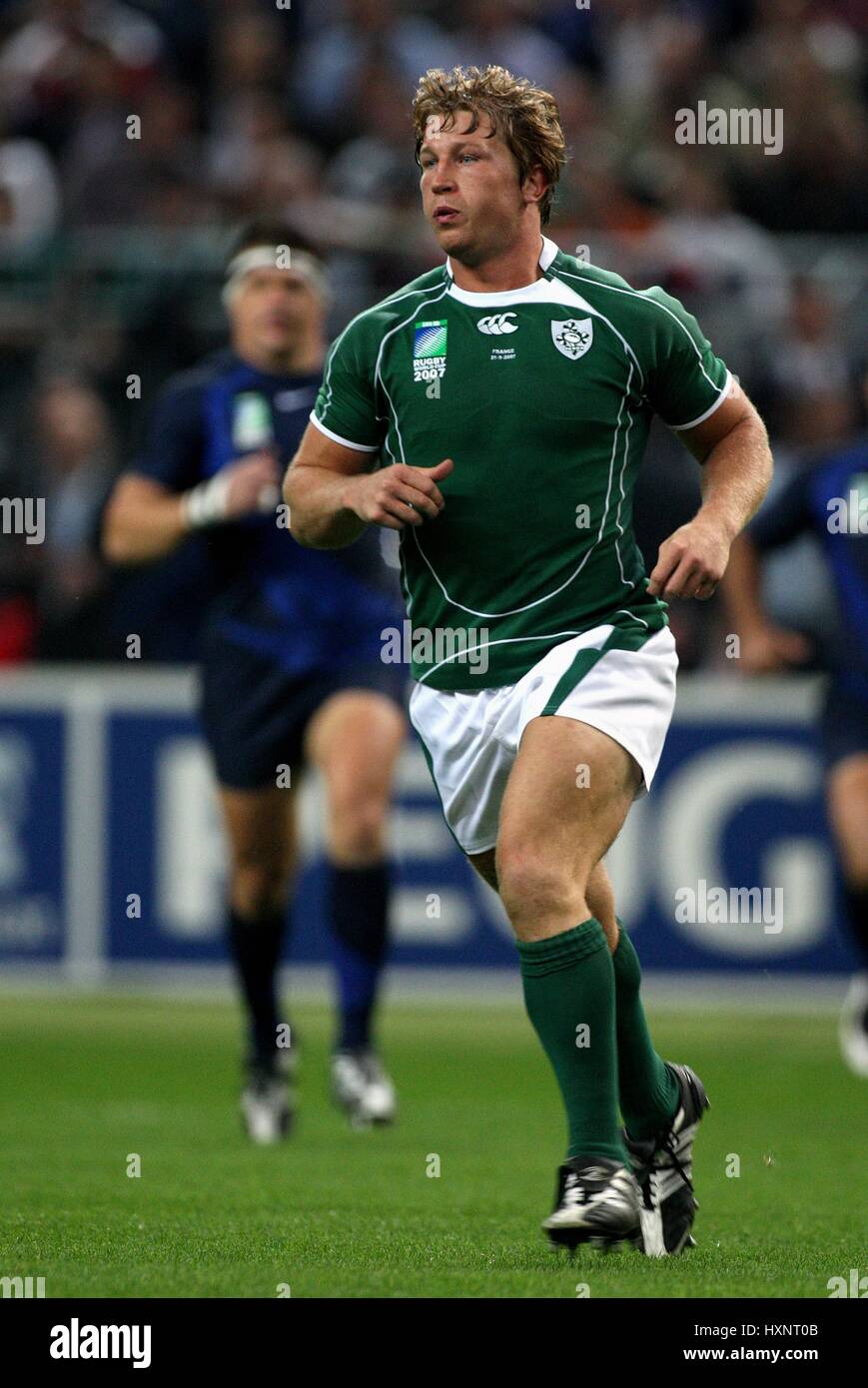 Jerry flannery rugby hi-res stock photography and images - Alamy