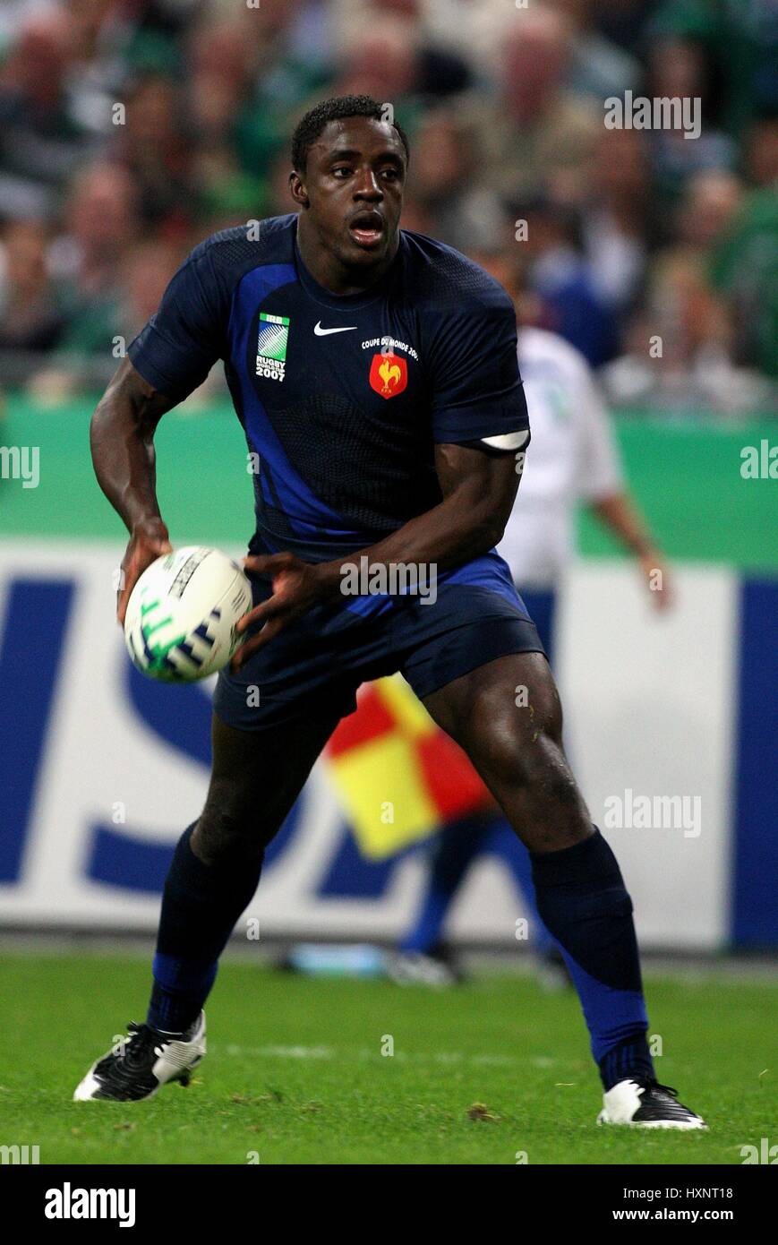 YANNICK NYANGA FRANCE & STADE TOULOUSE STADE FRANCE PARIS FRANCE 21 ...