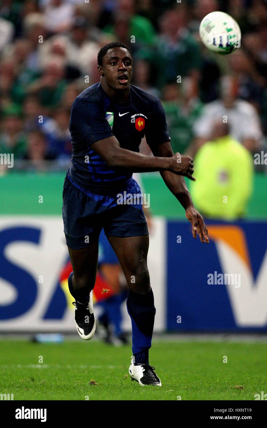 YANNICK NYANGA FRANCE & STADE TOULOUSE STADE FRANCE PARIS FRANCE 21 ...