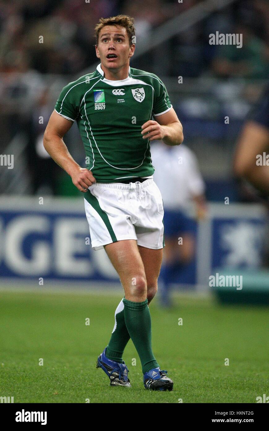 EOIN REDDAN IRELAND & LONDON WASPS RU STADE FRANCE PARIS FRANCE 21 ...
