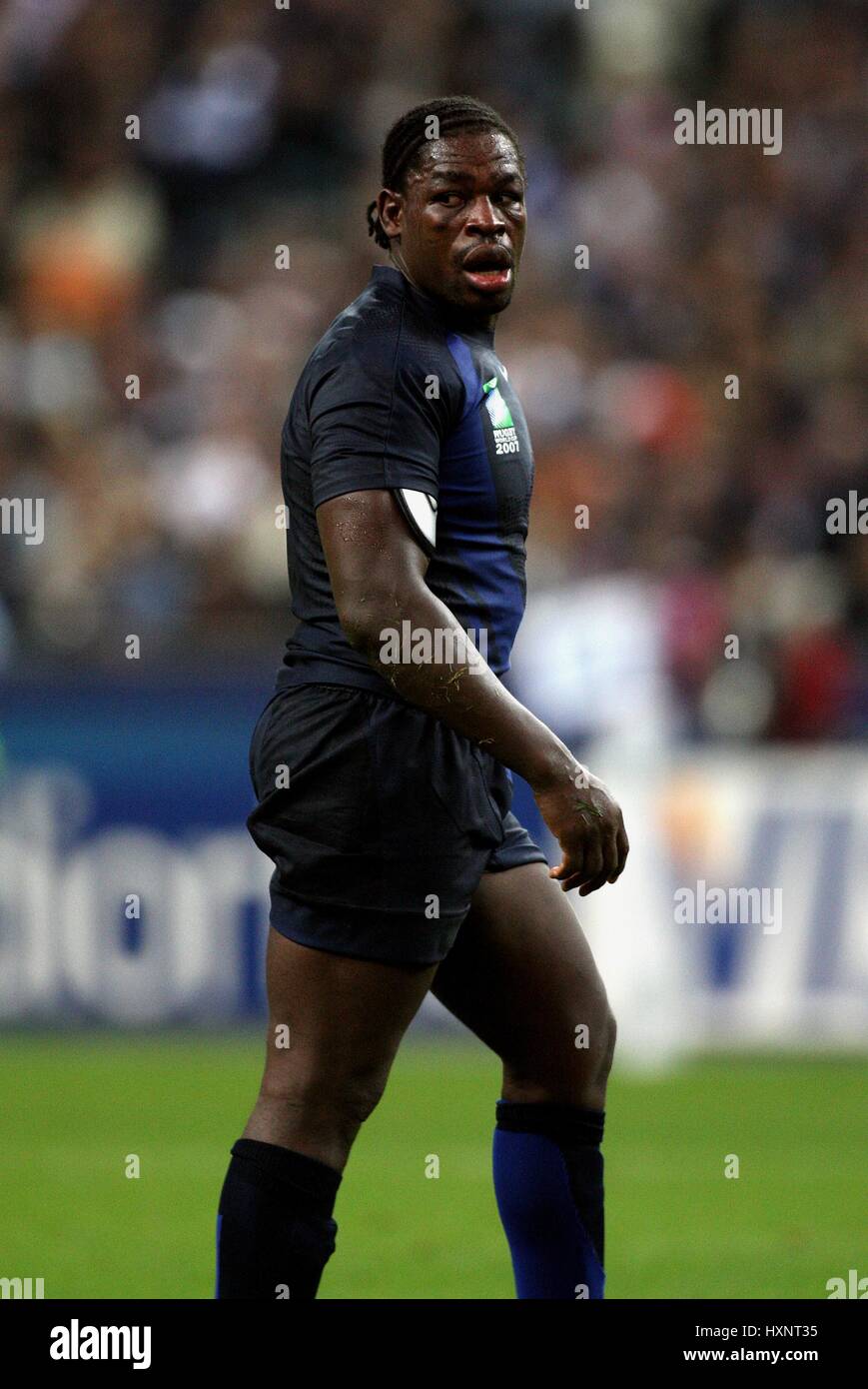 SERGE BETSEN FRANCE & BIARITZ OLYMPIQUE STADE FRANCE PARIS FRANCE 07 ...