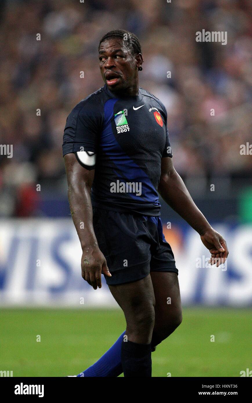 SERGE BETSEN FRANCE & BIARITZ OLYMPIQUE STADE FRANCE PARIS FRANCE 07 ...
