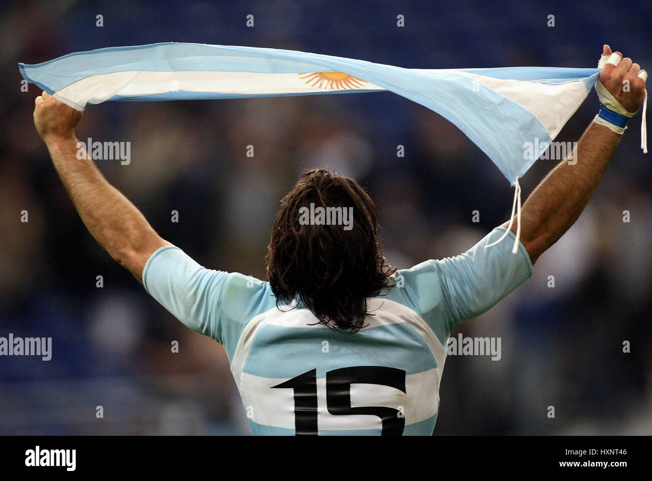 IGNACIO CORLETO ARGENTINA RU STADE FRANCE PARIS FRANCE 07 September ...