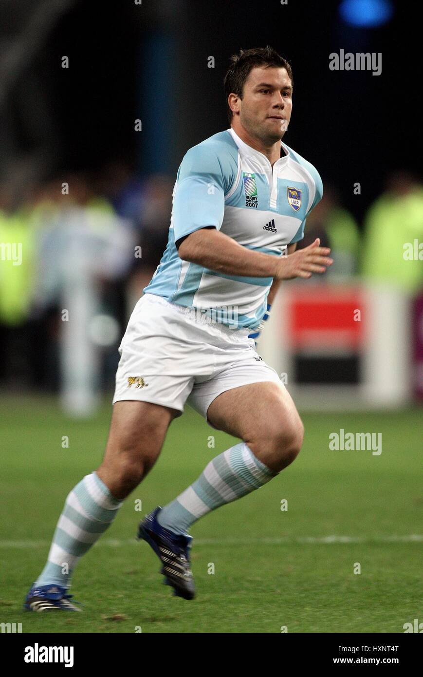MARTIN DURAND ARGENTINA RU STADE FRANCE PARIS FRANCE 07 September 2007 ...