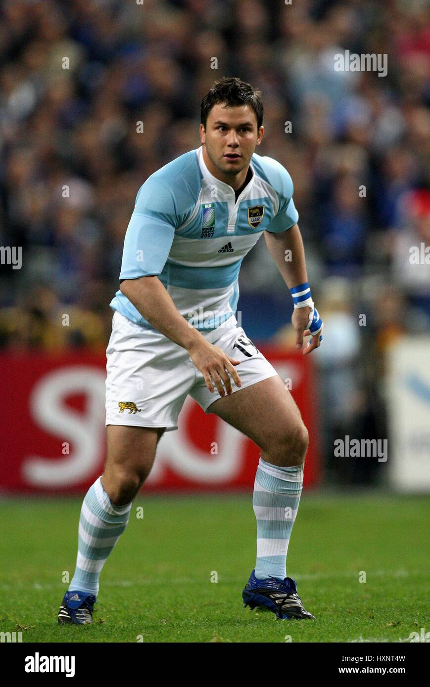 MARTIN DURAND ARGENTINA RU STADE FRANCE PARIS FRANCE 07 September 2007 ...