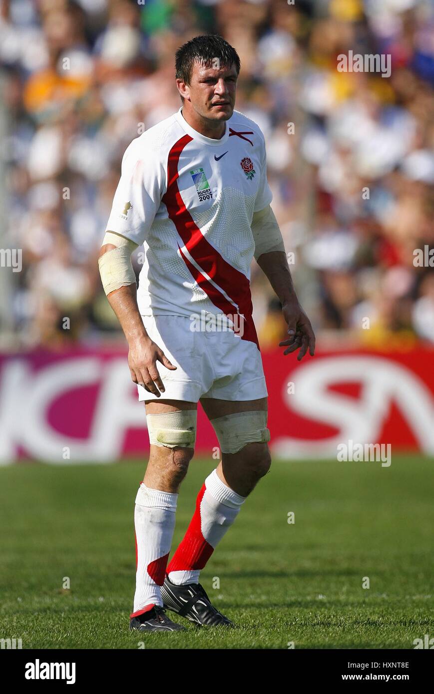 MARTIN CORRY ENGLAND & LEICESTER TIGERS RU STADE VELODROME MARSEILLE ...