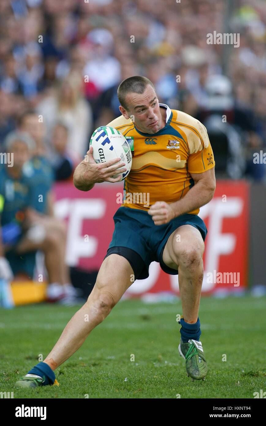 CHRIS LATHAM AUSTRALIA RU STADE VELODROME MARSEILLE FRANCE 06 October ...