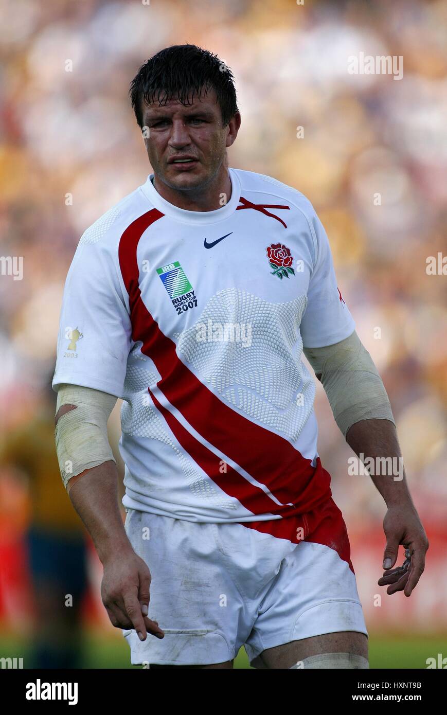 MARTIN CORRY ENGLAND & LEICESTER TIGERS STADE VELODROME MARSEILLE ...