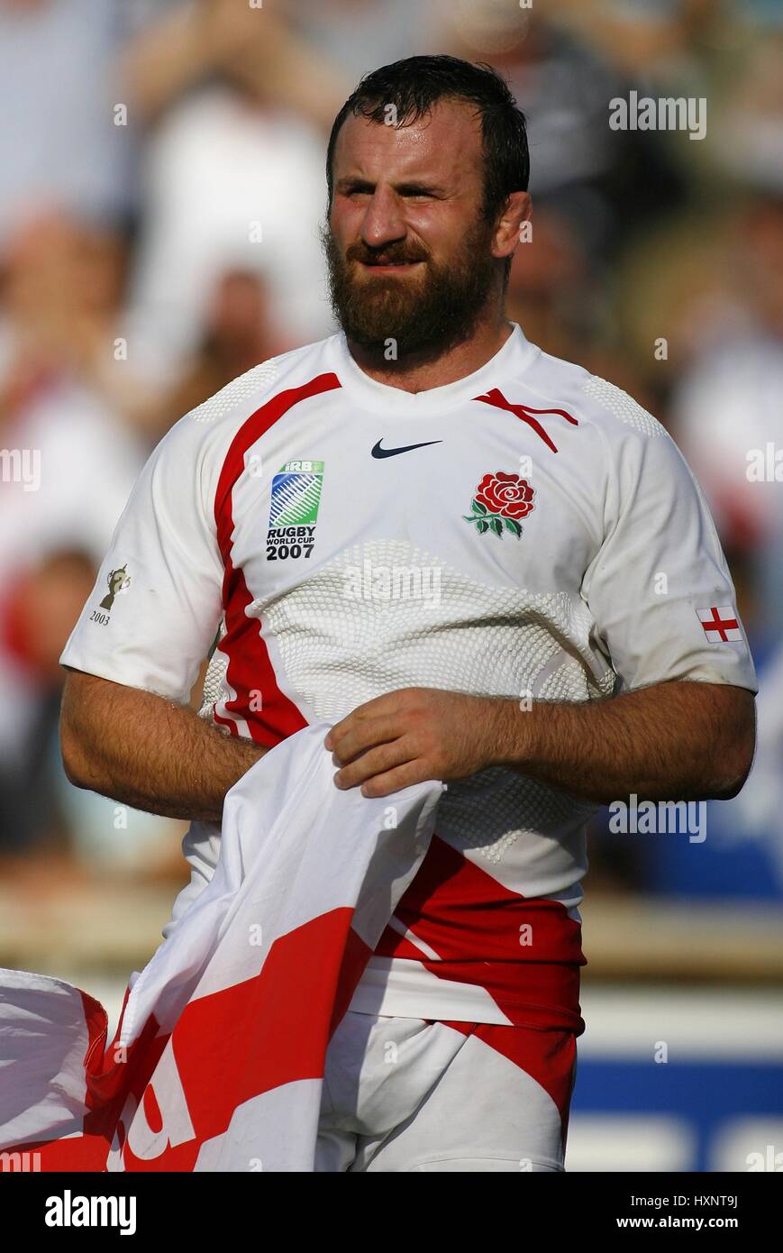 GEORGE CHUTER ENGLAND & LEICESTER TIGERS RU STADE VELODROME MARSEILLE ...