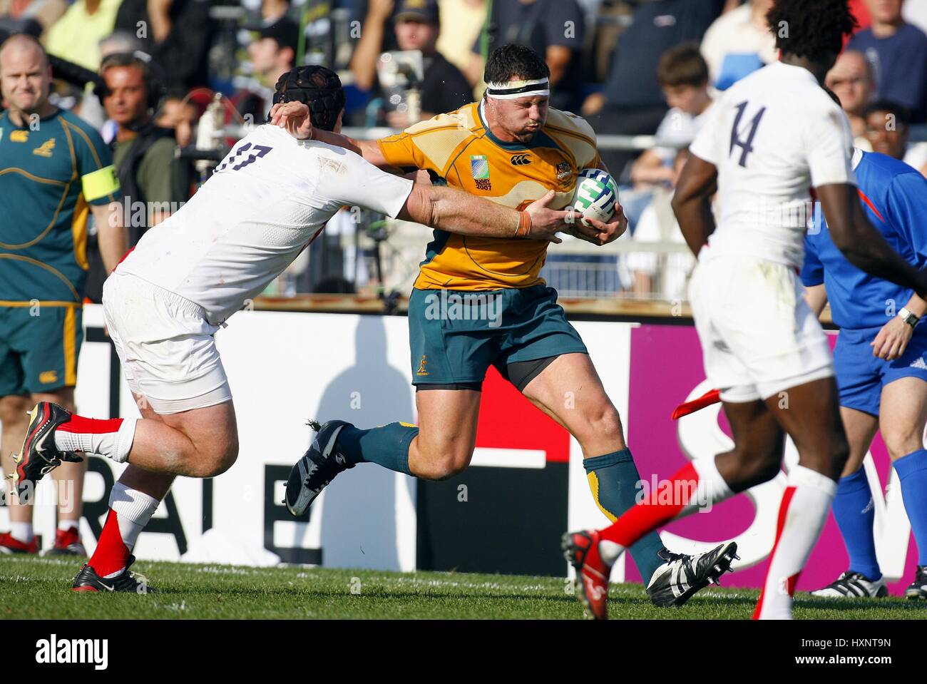 AL BAXTER & MATT STEVENS AUSTRALIA V ENGLAND STADE VELODROME MARSEILLE ...