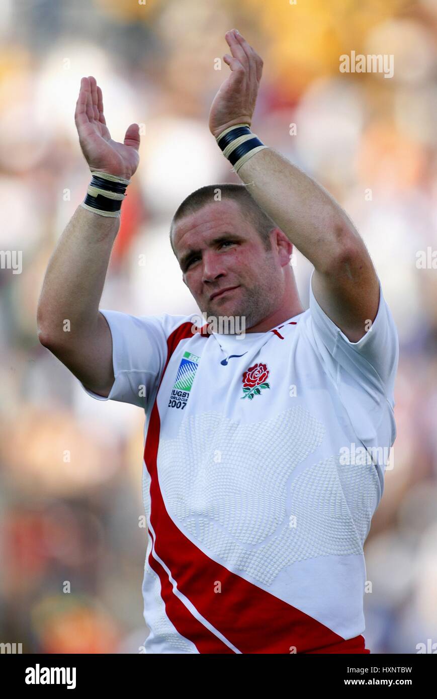 PHIL VICKERY ENGLAND & LONDON WASPS RU STADE VELODROME MARSEILLE FRANCE ...