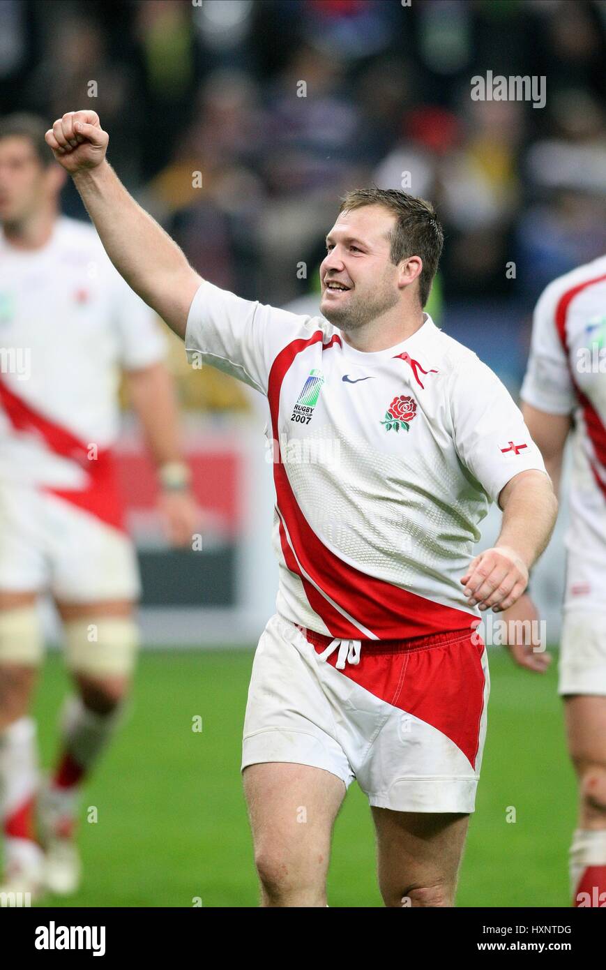 MARK REGAN CELEBRATES FRANCE V ENGLAND RWC FRANCE 0 STADE FRANCE PARIS ...