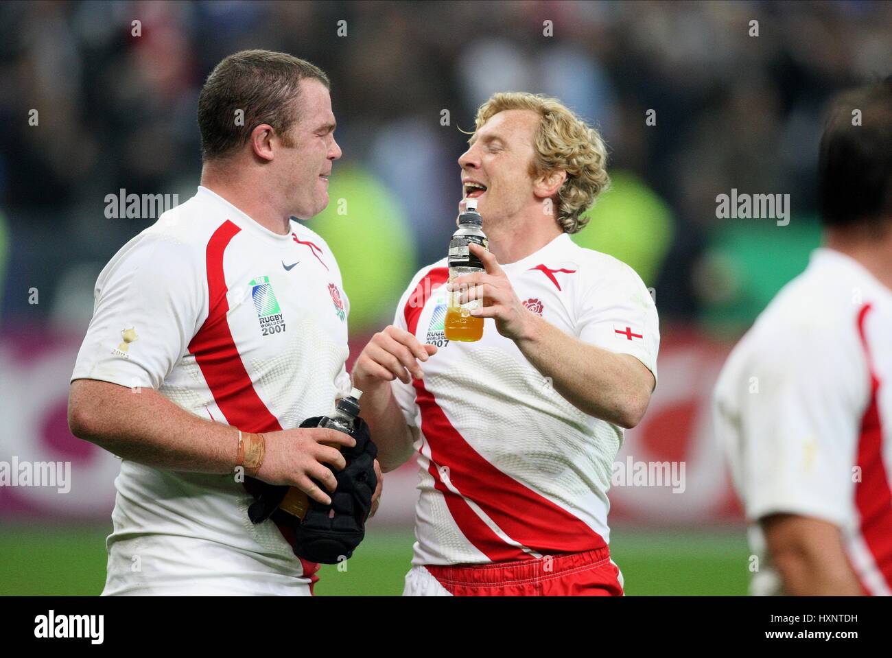 MATT STEVENS & PETER RICHARDS FRANCE V ENGLAND RWC FRANCE 0 STADE ...