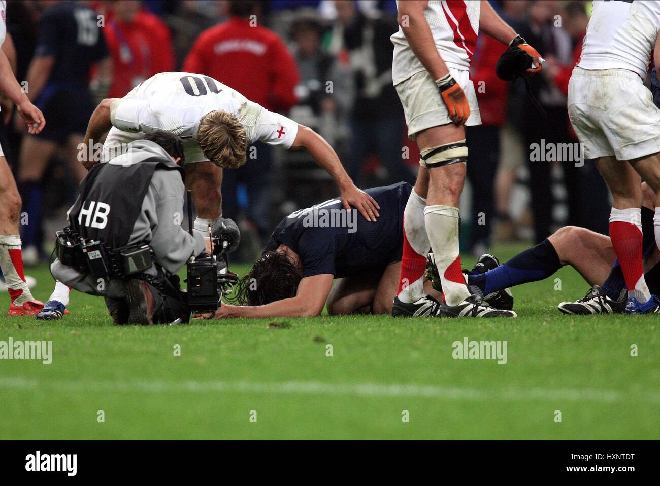 Rugby world cup 2007 wilkinson hi-res stock photography and images - Alamy