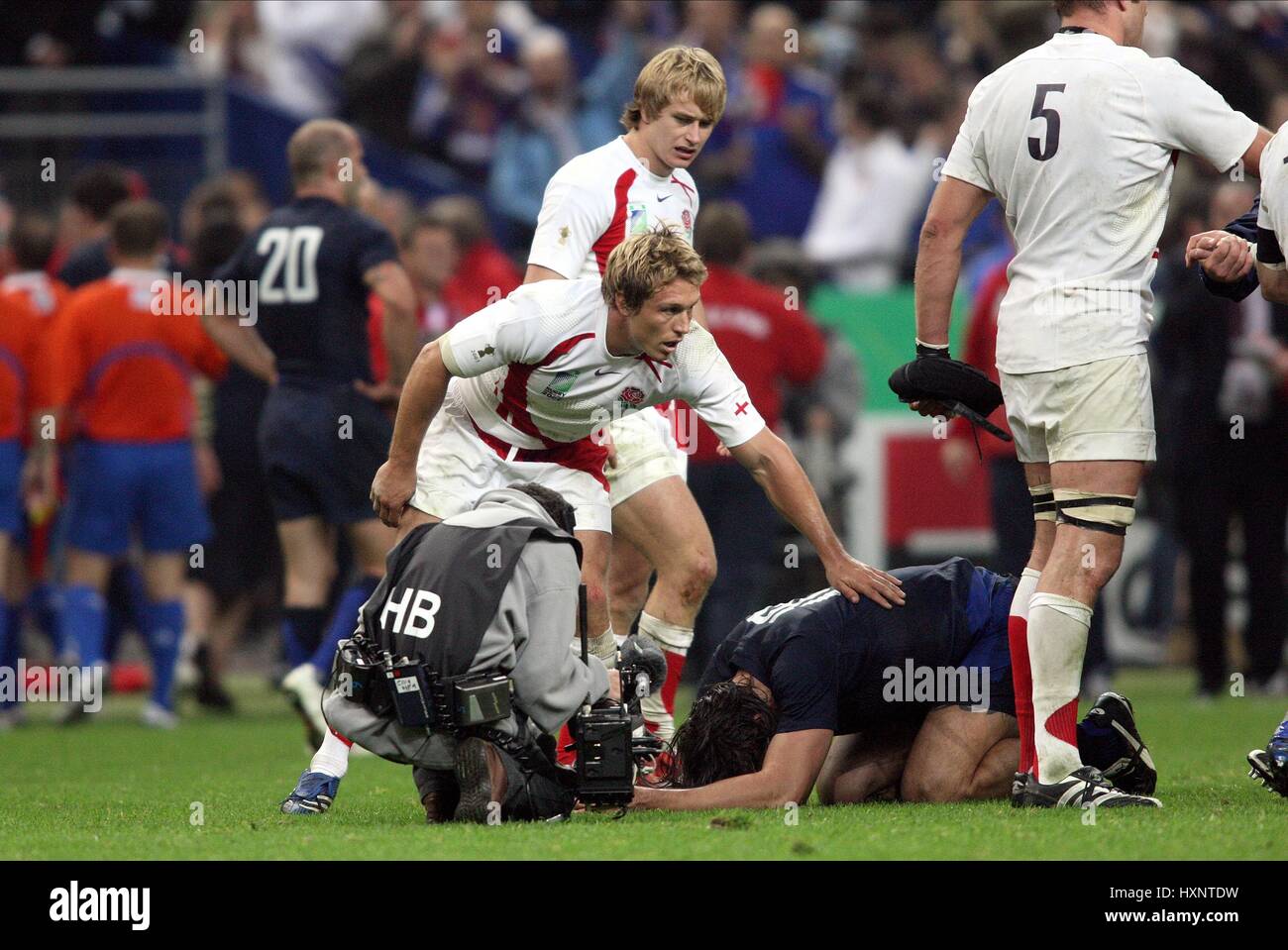 Rugby world cup 2007 wilkinson hi-res stock photography and images - Alamy