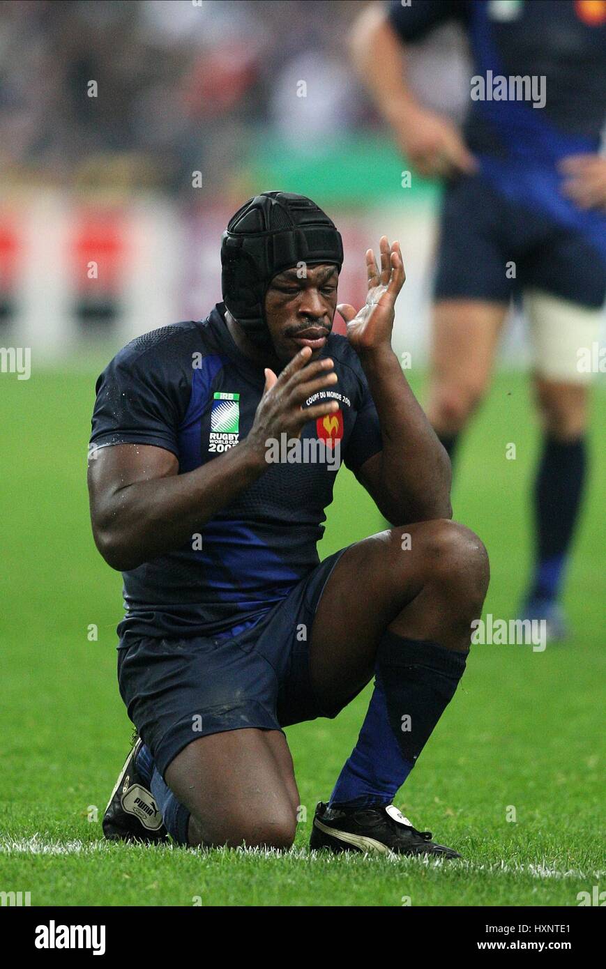 SERGE BETSEN FRANCE V ENGLAND RWC FRANCE 0 STADE FRANCE PARIS FRANCE 13 ...