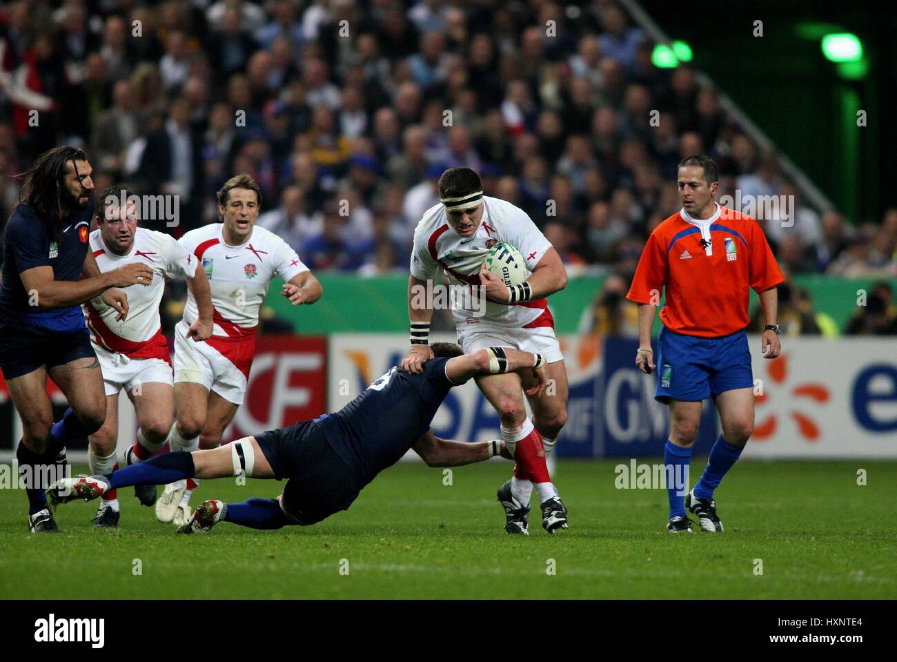 ANDREW SHERIDAN & BONNAIRE FRANCE V ENGLAND RWC FRANCE 0 STADE FRANCE ...
