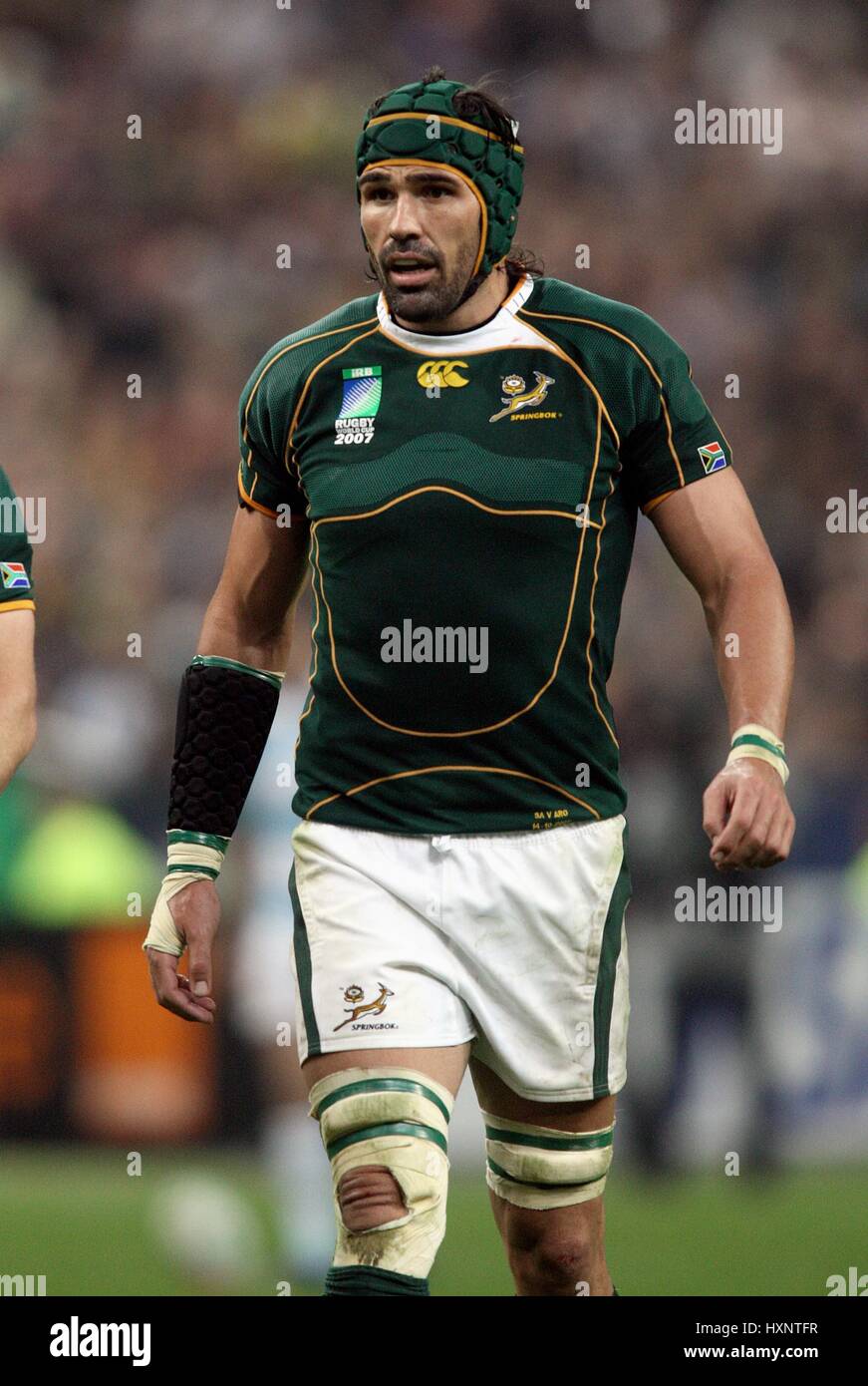 VICTOR MATFIELD SOUTH AFRICA V ARGENTINA RWC STADE FRANCE PARIS FRANCE ...