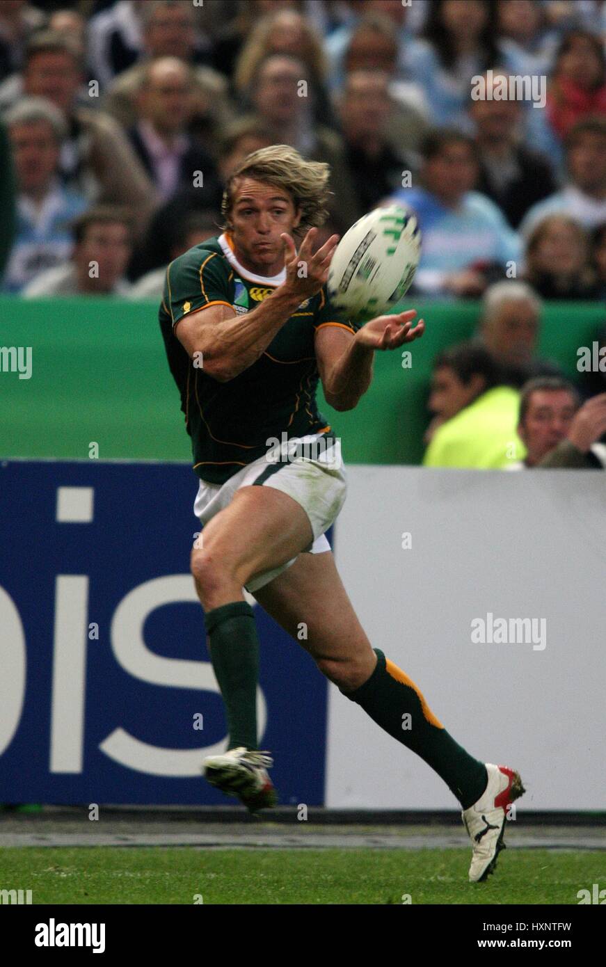 Percy montgomery rugby world cup hi-res stock photography and images ...