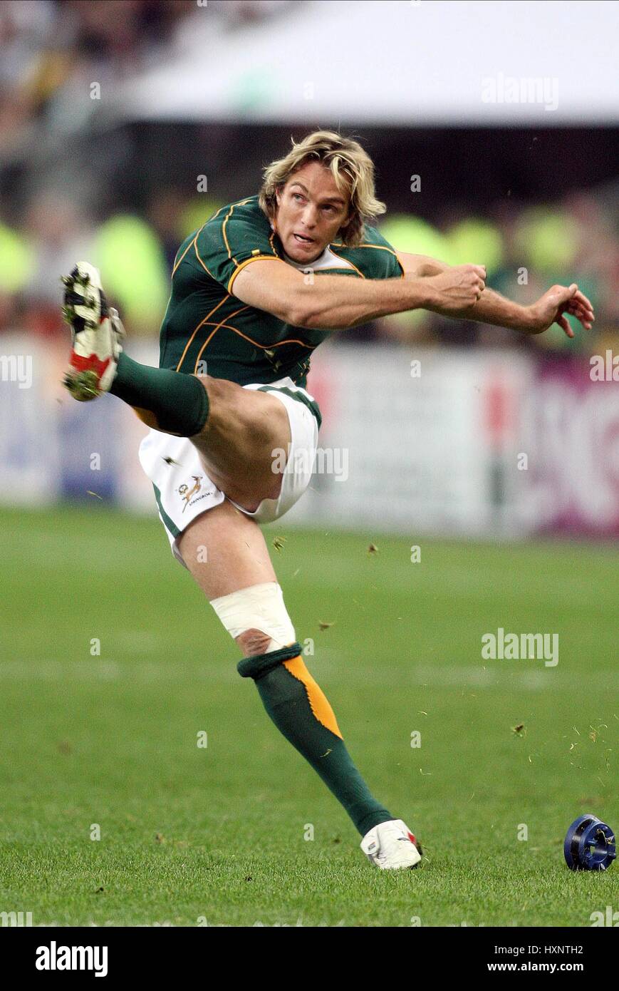 Percy montgomery rugby world cup hi-res stock photography and images ...