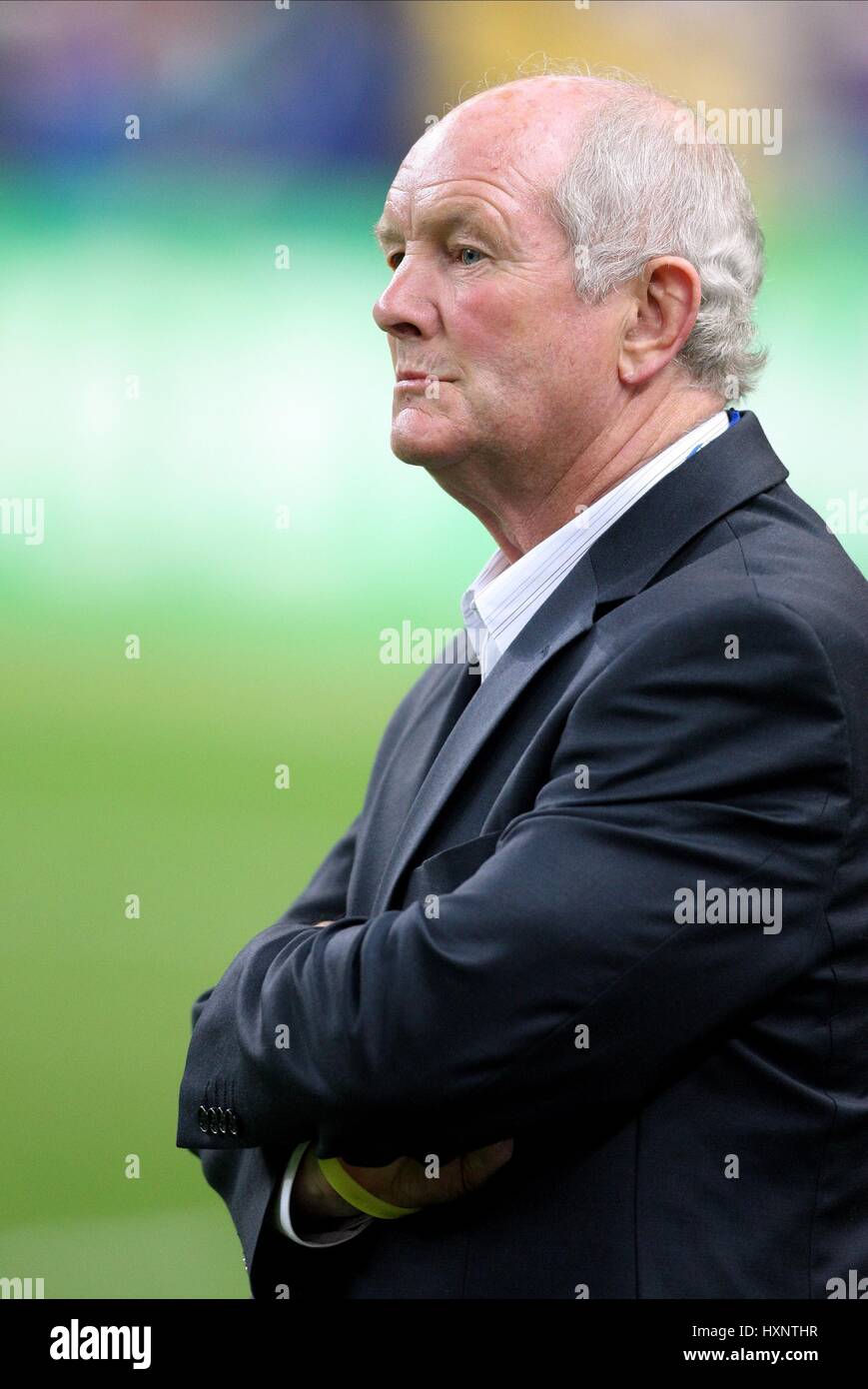 BRIAN ASHTON ENGLAND RUGBY UNION HEAD COACH STADE DE FRANCE PARIS ...